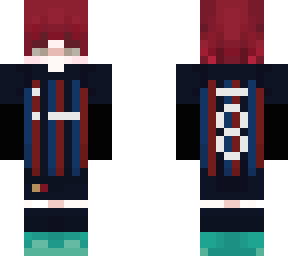 barca | Minecraft Skins
