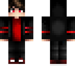 red and black devil | Minecraft Skins
