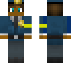 black cop | Minecraft Skin