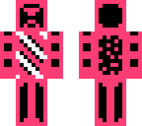 1 2 3 4 5 skin | Minecraft Skins