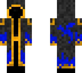 blue fire | Minecraft Skins