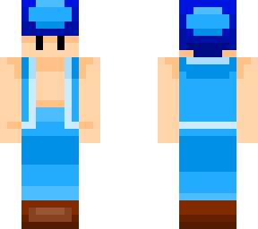 blue toad | Minecraft Skins