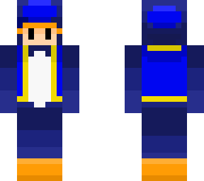 blue toad | Minecraft Skins