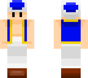 blue toad | Minecraft Skins