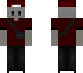 boy with a cap | Minecraft Skin