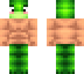 frog man | Minecraft Skins