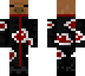 Capybara Akatsuki | Minecraft Skin
