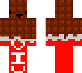 chocolate bar | Minecraft Skins