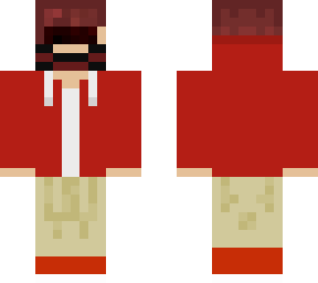 Classic Faceless V2 | Minecraft Skin