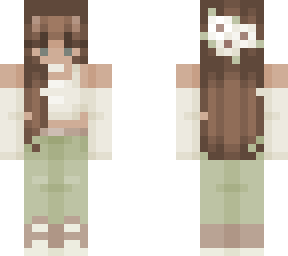 cottage girl | Minecraft Skins