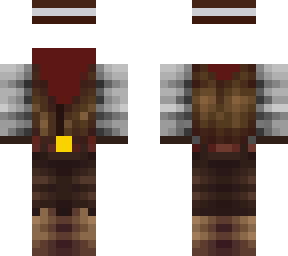 Cowboy outfit base b | Minecraft Skin