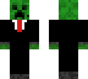 agent creeper 3d | Minecraft Skins