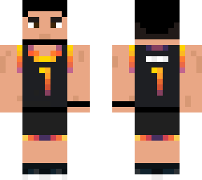 booker | Minecraft Skins