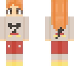 disney ginger | Minecraft Skin