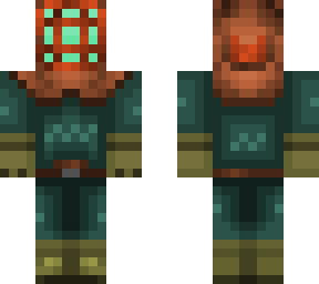 scuba diver | Minecraft Skins