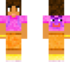 dora | Minecraft Skins