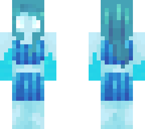 Elemental Master of Water | Minecraft Skin