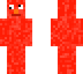 ELMO | Minecraft Skin