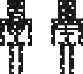 ESQUELETO ESTRELLADO | Minecraft Skin