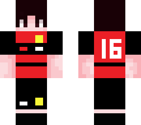 Ferrari Fan | Minecraft Skin