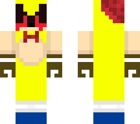 FNaS reskin | Minecraft Skin