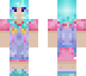 clown girl | Minecraft Skins
