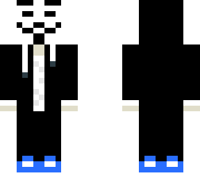 HACKERMAN | Minecraft Skin