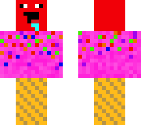 ice cream noob | Minecraft Skins