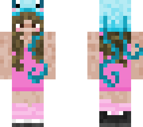 fish girl | Minecraft Skins