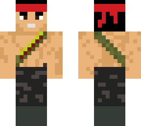 John Rambo | Minecraft Skin
