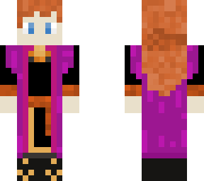 Kaela's Princess Anna | Minecraft Skin