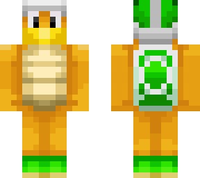 koopa troopa | Minecraft Skins