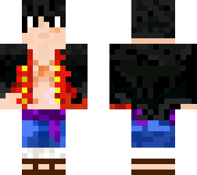 luffy nika | Minecraft Skins