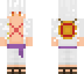 Luffy king | Minecraft Skin