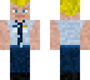 Major Guile -- Street Fighter V | Minecraft Skin