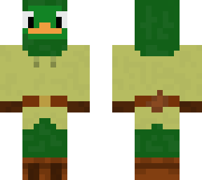 Mallard Duck | Minecraft Skin
