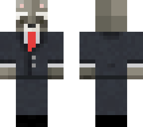 mapache | Minecraft Skins