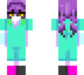 Mitzi Tetra | Minecraft Skin