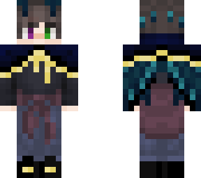 moth boy | Minecraft Skin