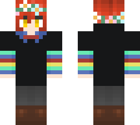 Motley fae | Minecraft Skin