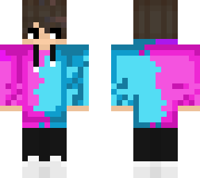Neon pink boy | Minecraft Skin