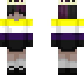 non binary | Minecraft Skins