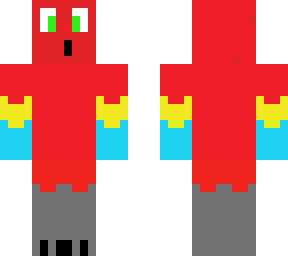 papuga | Minecraft Skin