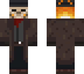 Phantom Rider/Carter Slade | Minecraft Skin