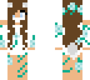 princess wolf | Minecraft Skin