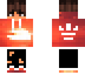 Red adidas | Minecraft Skin