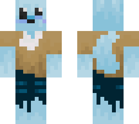 Rivulet in pain | Minecraft Skin