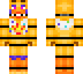 Rockstar Chica | Minecraft Skin