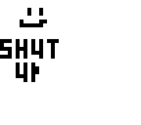 SHUT UP PLS | Minecraft Skin