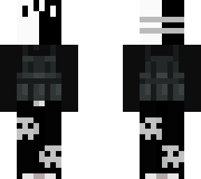 skeleton mask | Minecraft Skins